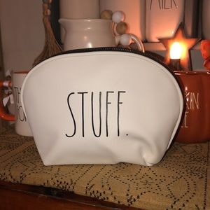 Rae Dunn | Makeup | Rae Dunn Stuff Cosmetic Pouch | Poshmark